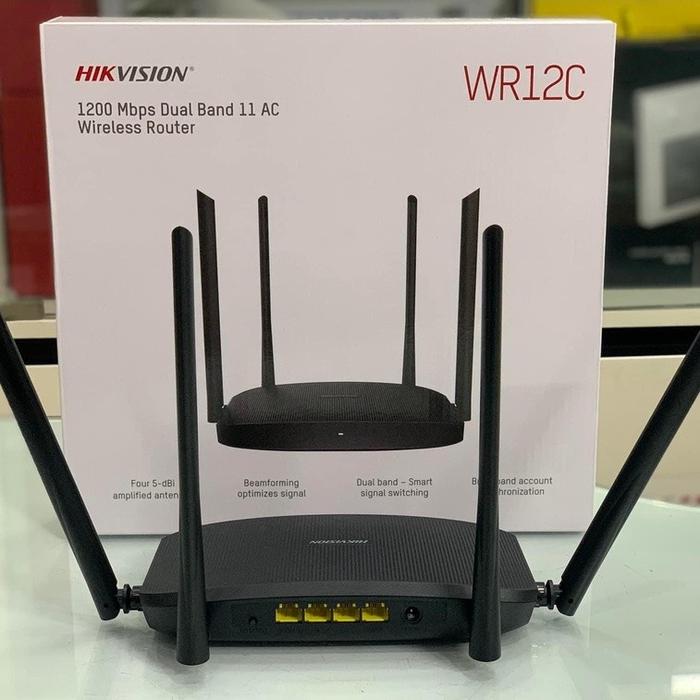 Jual Hikvision DS 3WR12C AC1200 Wireless Router - Kota Surabaya ...