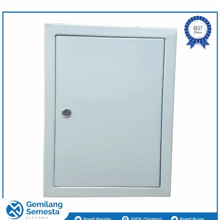 Jual Box panel listrik 20x30x15cm Plat besi 200x300x150 Indoor - Kab ...