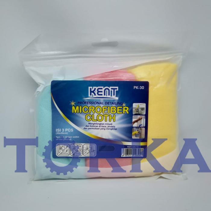 Jual Lap kaca halus lap microfiber lap monitor lap mobil merk KENT ...