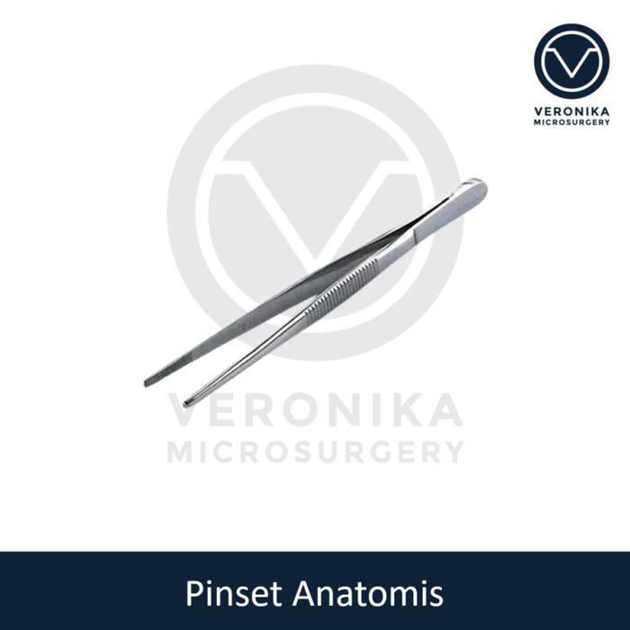 Jual Pinset Anatomis / Dissecting Forceps - 12.5 cm - Jakarta Pusat ...