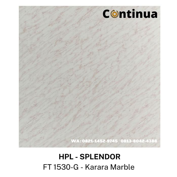 Jual HPL SPLENDOR FT 1530-G KARARA MARBLE - Jakarta Timur - TOKO ...