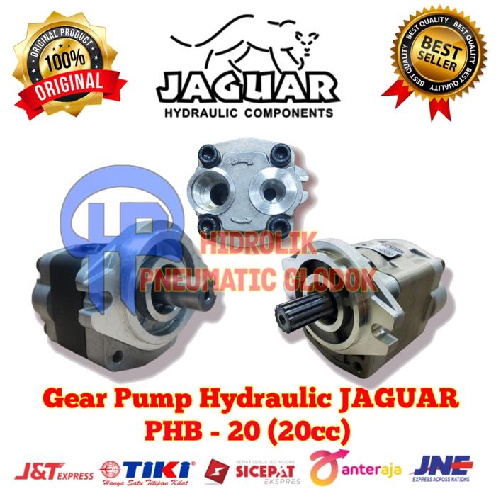 Jual Gear Pump Hydraulic JAGUAR PHB-20 - Jakarta Barat - HYDRAULIC ...