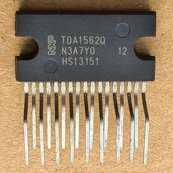 Jual IC TDA1562 Class-H 70W Car HiFi Amplifier Mobil Booster/Bass ...