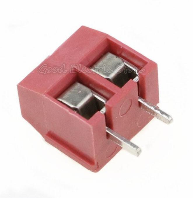 Jual KF301 Terminal Block 2P 2pin 2 p pin Screw Sekrup Connector KF-301 ...