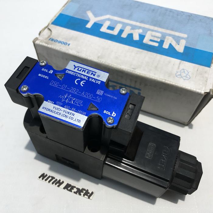 Jual Solenoid hydraulic valve YUCI-YUKEN DSG-01-2B2-A200-50 200VAC - Kota Tangerang - NITIH ...