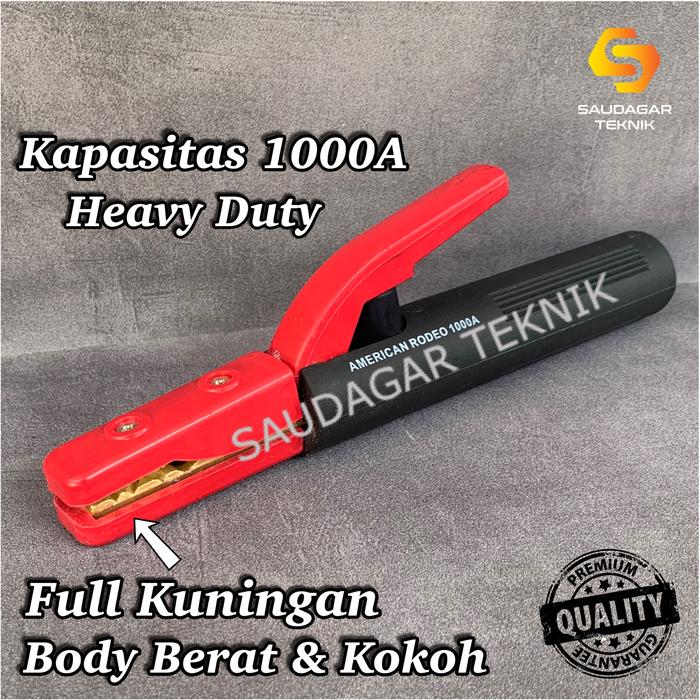 Jual Tang Las 1000A Stang Las Electrode Welding Holder 1000 A Heavy ...