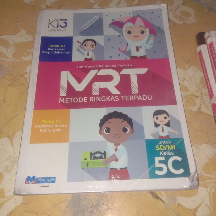 Jual METODE RINGKAS TERPADU 5C MRT ORIGINAL BEBAS CORETAN - Kota Medan ...