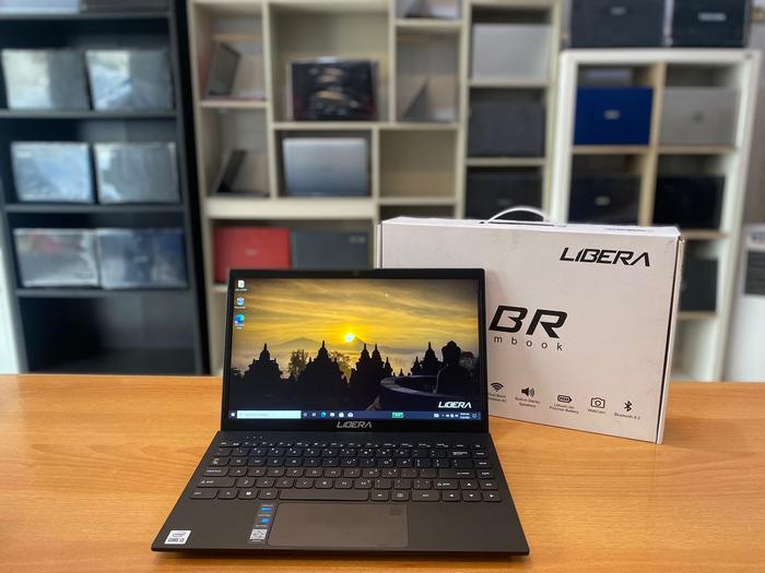 Jual LIBERA SLIMBOOK X10/CORE I3-10110U/4GB DDR4/SSD 256GB/INTEL UHD ...