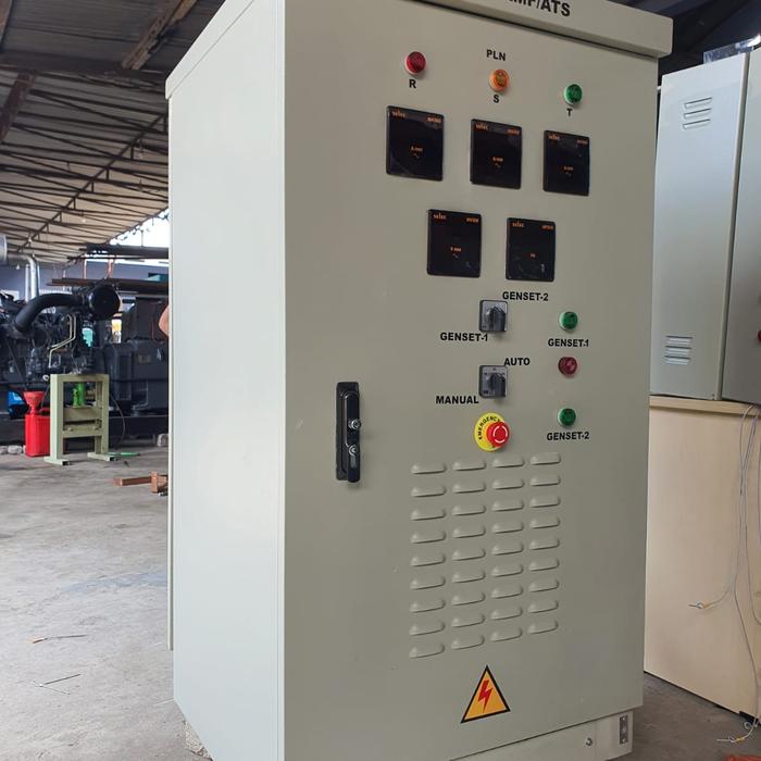 Jual PANEL AMF/ATS MAX 200KVA/250AMP CONTROL 2UNIT GENSET STANDBY ...