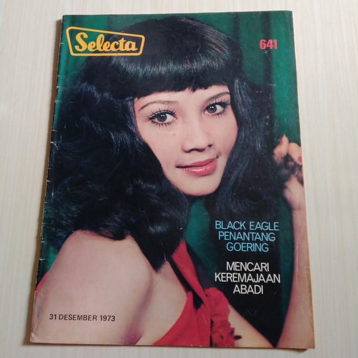 Jual Majalah Jadul SELECTA No.641 Des 1973 IVONE SUZANNE & RATNO TIMOER ...