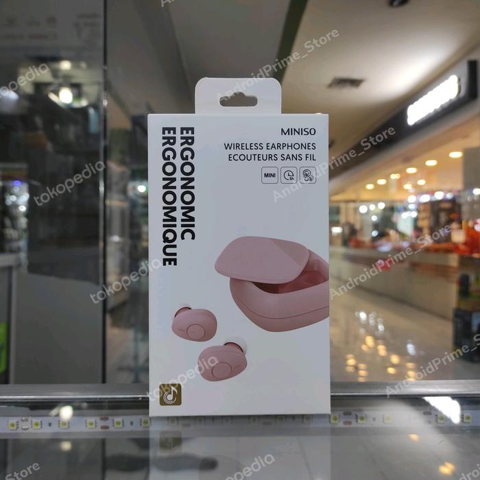 Jual earphone tws miniso M1 pink - Kota Yogyakarta - AndroidPrime_Store ...
