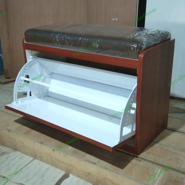 Jual Rak Lemari Sendal Sepatu dengan tempat duduk CARGO - Kota ...