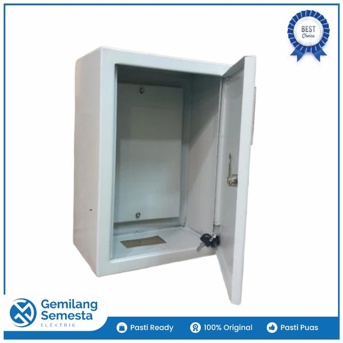 Jual Box panel Indoor 25x25x15 plat besi 250x250x150 - Kab. Bogor ...