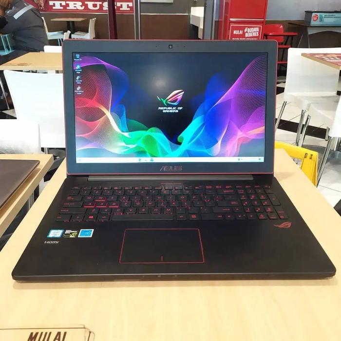 Jual Laptop ASUS ROG i7 RAM 12GB SSD 256GB bekas second - Jakarta Barat ...
