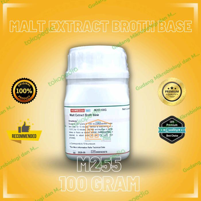 Jual Malt Extract Broth Base - Media Mikrobiologi, 100 Gram - Kab ...