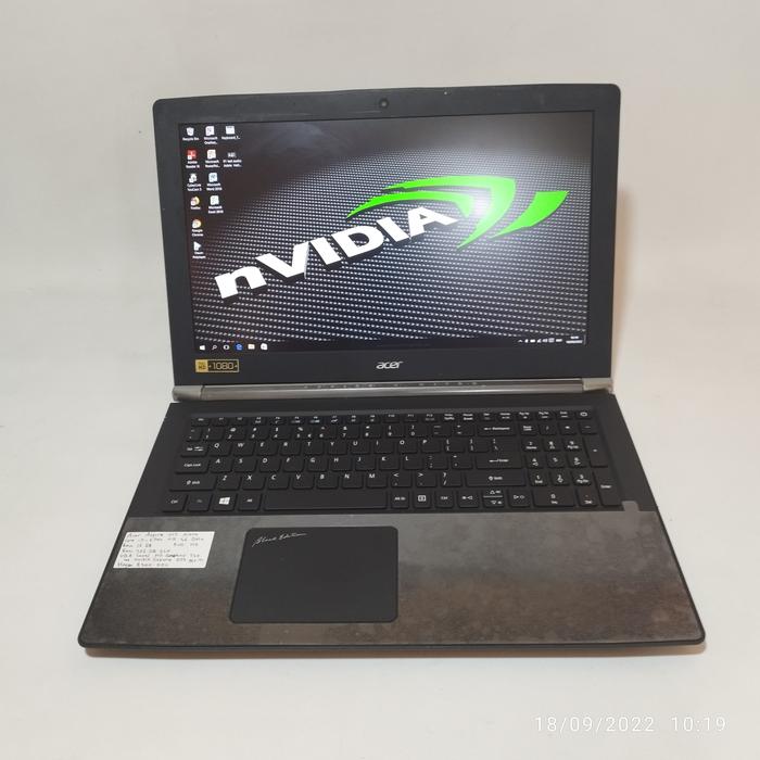 Jual Laptop Gaming Editing Acer Aspire V15 nitro Core i7 Nvidia GTX 960M - Kab. Jepara ...