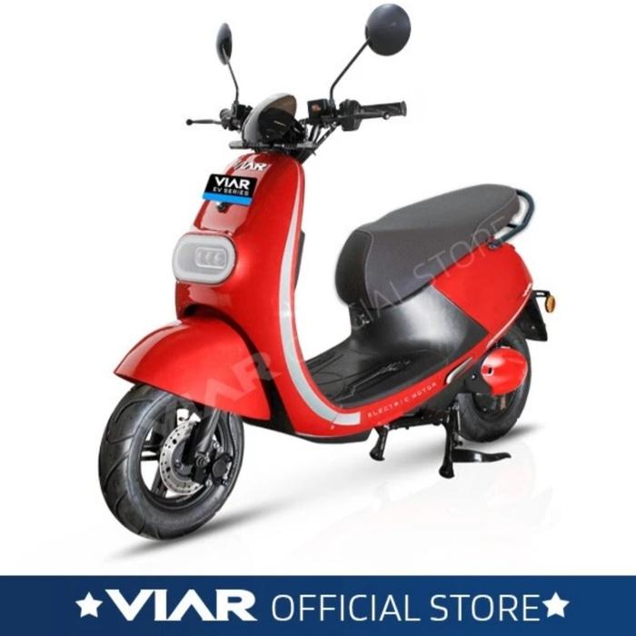 Jual MOTOR LISTRIK Viar New Q1 L (Long) - Merah - Kota Bandung - VIAR ...