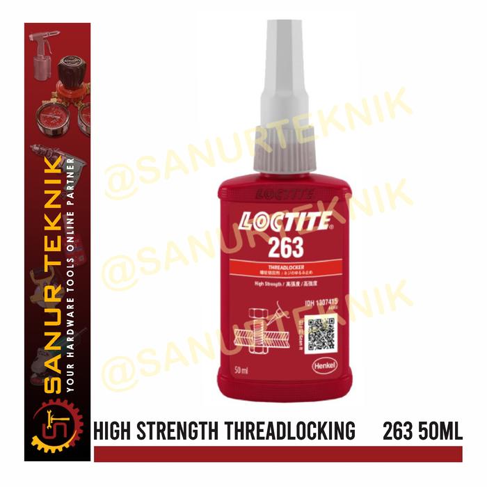 Jual LOCTITE 263 High Strength Threadlocking Threadlocker 50ml 50 ml - Kota Surabaya - Sanur ...