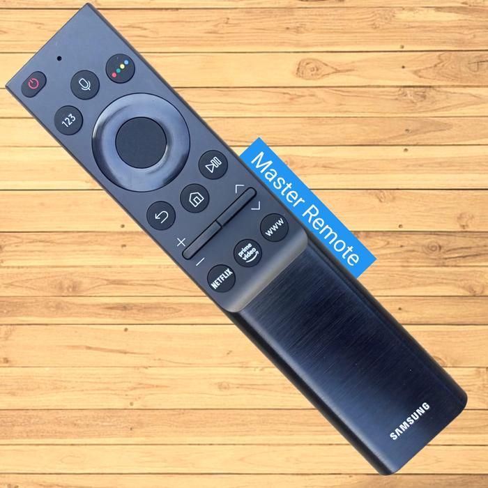 Jual Remote Remot TV SAMSUNG Original QLED 8K 4K Crystal UHD TV Smart ...