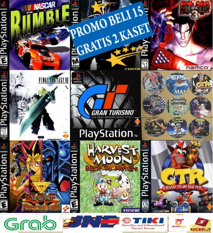 Jual Kaset Game PS1 Lengkap Pilih Judul BELI 10 BONUS 1 - Jakarta Timur ...