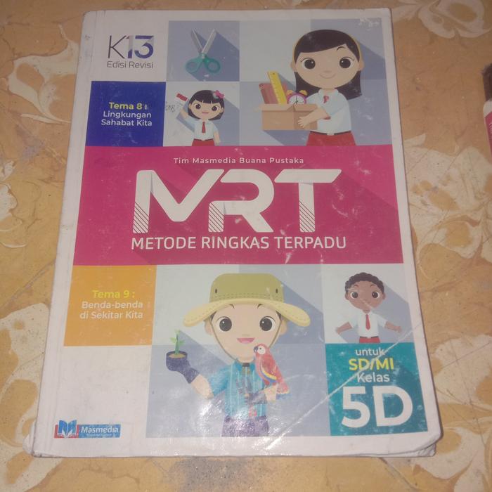 Jual METODE RINGKAS TERPADU 5D MRT BEBAS CORETAN ORIGINAL - Kota Medan ...