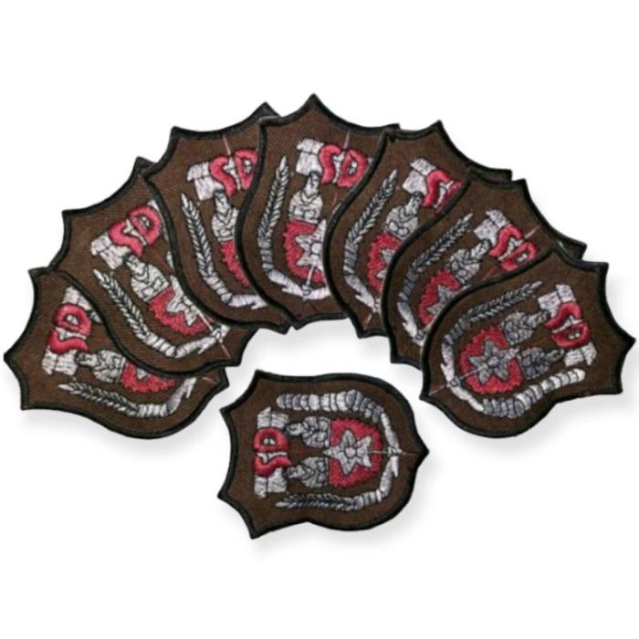 Jual Logo Bordir Badge SD Bet Sekolah Patch Seragam - Kota Bandung ...