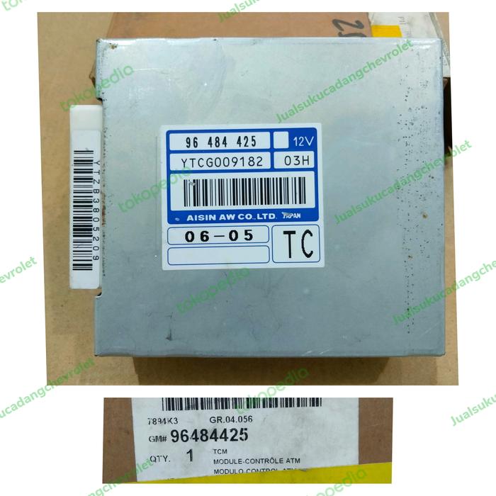 Jual Modul TCM Chevrolet aveo T200 original GM - Kota Pekanbaru ...