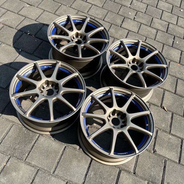 Jual Velg Original Wedssport SA70 R18 5x114 Aggressive Spec made in ...
