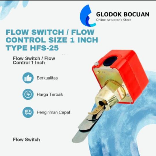 Jual FLOW SWITCH / FLOW CONTROL 1 INCH HFS-25 - Jakarta Barat - GLODOK BOCUAN | Tokopedia