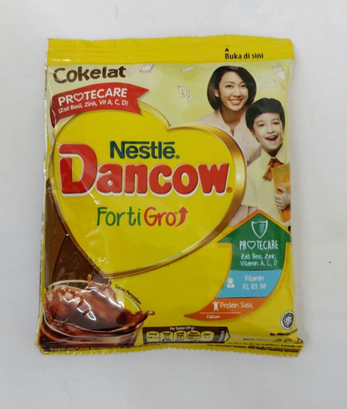 Jual Dancow milk powder / susu bubuk Sachet - coklat - Kota Surakarta ...