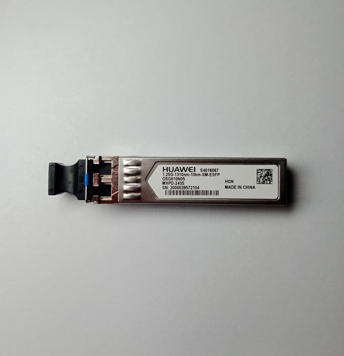 Jual SFP 1G 1310nm merk Huawei Compatible Mikrotik dll - Kab. Bekasi ...