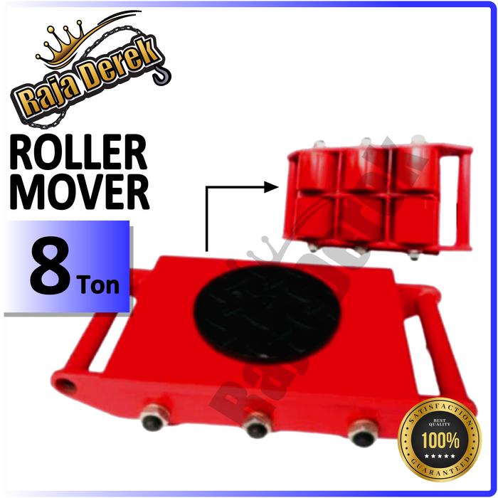 Jual Machinery Mover Roller Tank Cap 8 Ton / Roda Pemindah Barang 8 Ton ...