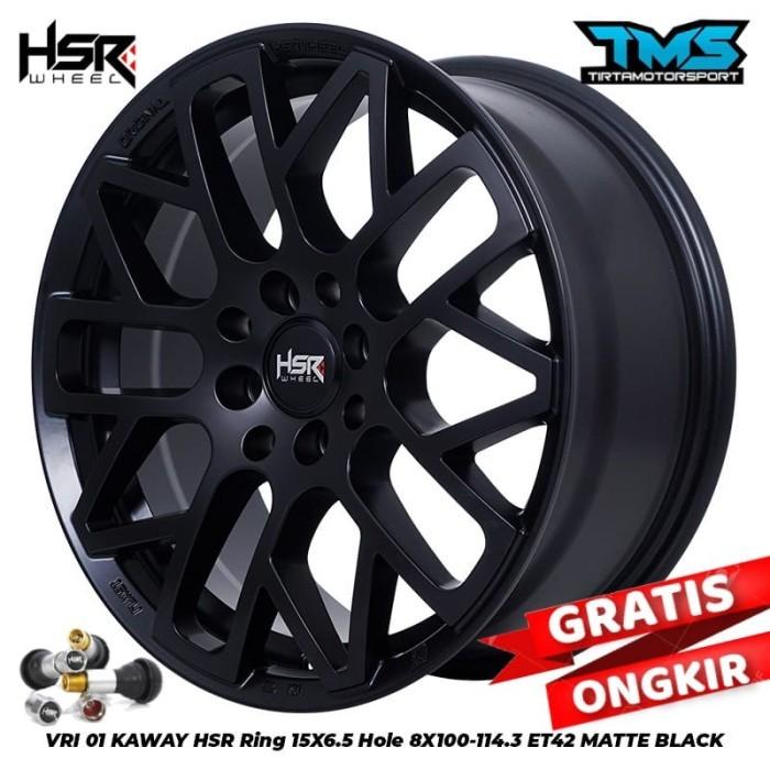 Jual velg mobil mazda2, corolla, civic, r15x65 lebar rata free ongkir ...