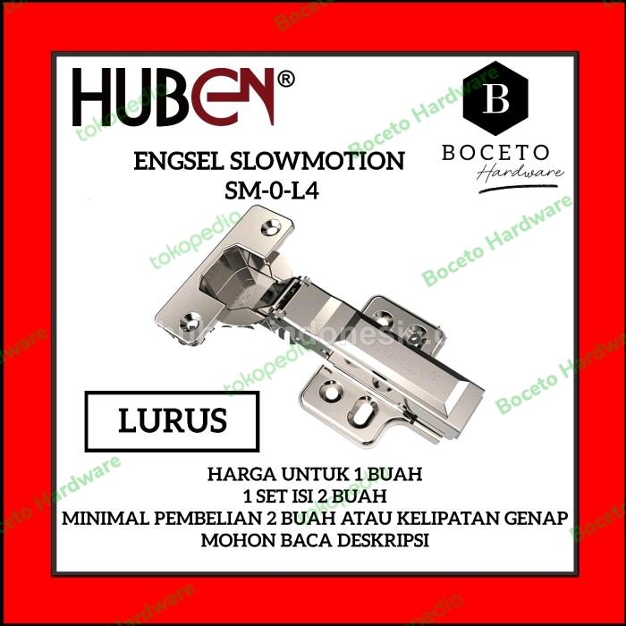 Jual Engsel Sendok Huben Slow Motion Soft Close Hidrolik / Huben SM-0 ...