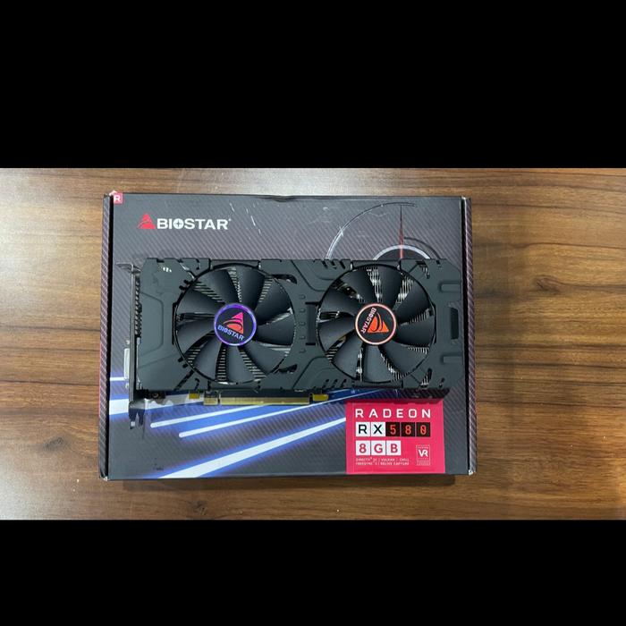 Jual vga rx 580 8gb biostar - Kab. Bandung Barat - Indy bettafish ...