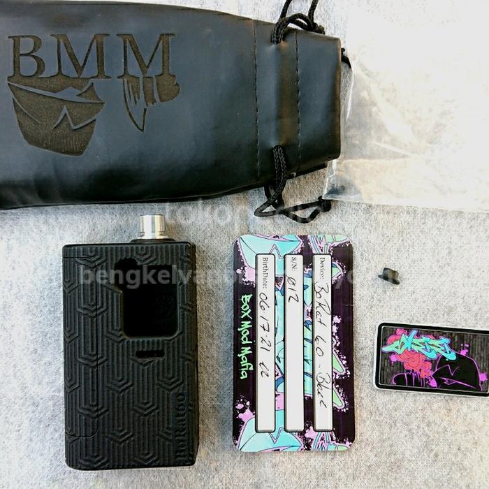 Jual borat nylon Dna 60 by Bmm boro mod authentic not billet box - Kota ...