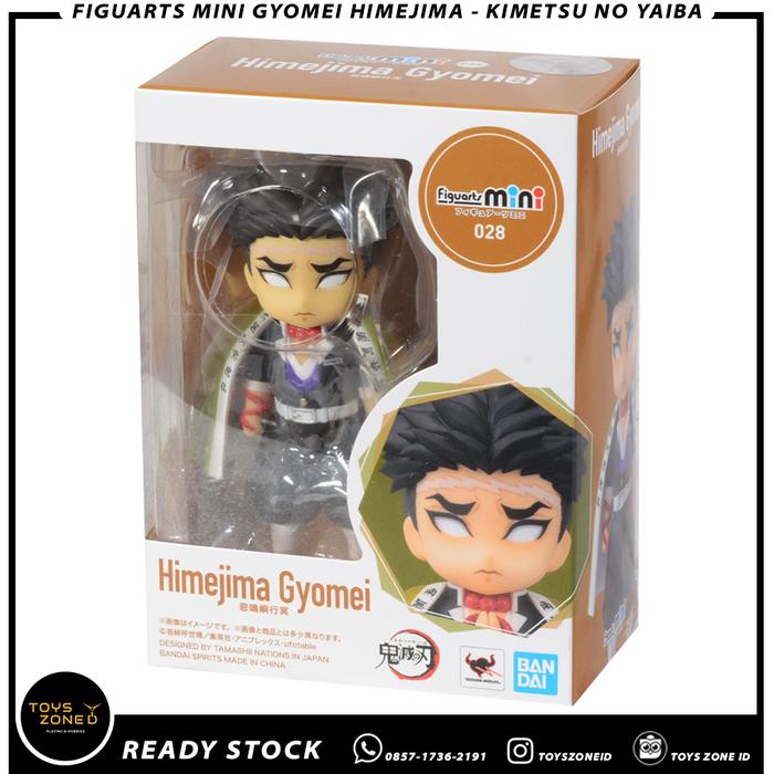 Jual Bandai Figuarts Mini Gyomei Himejima - Kimetsu no Yaiba - Kota ...