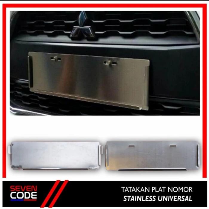 Jual Dudukan Plat Nomor Mobil Tipe Pejabat, TNI Plat Model Di Sisip ...