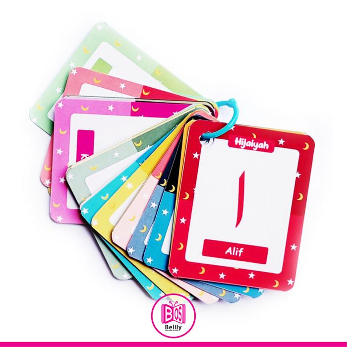 Jual Mengenal Huruf Hijaiyah - Flash Card Mainan Edukasi (Mion) - Kab ...