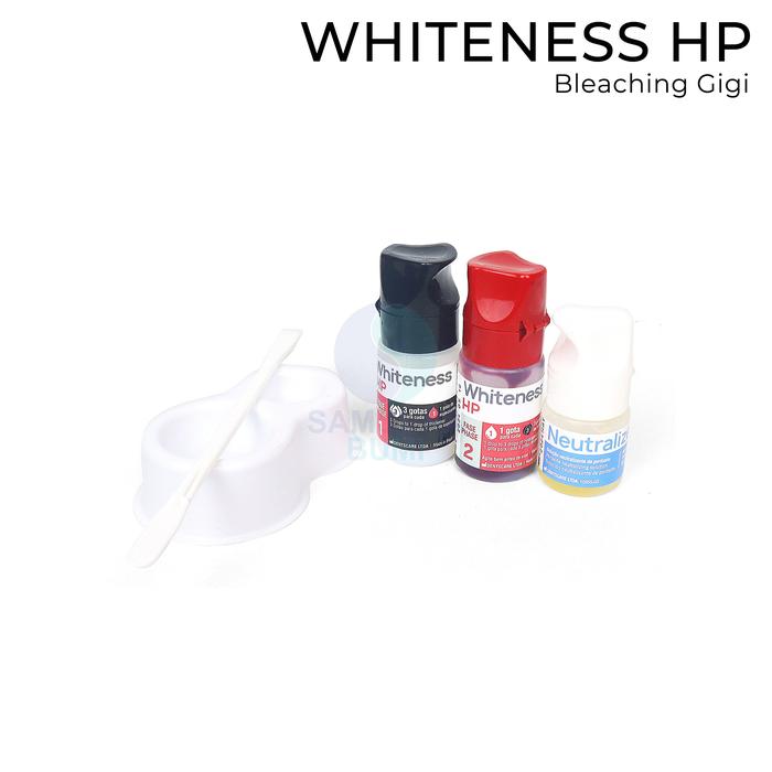 Jual WHITENESS HP RED FGM Pemutih Gigi Bleaching Whitening Teeth - Kota ...