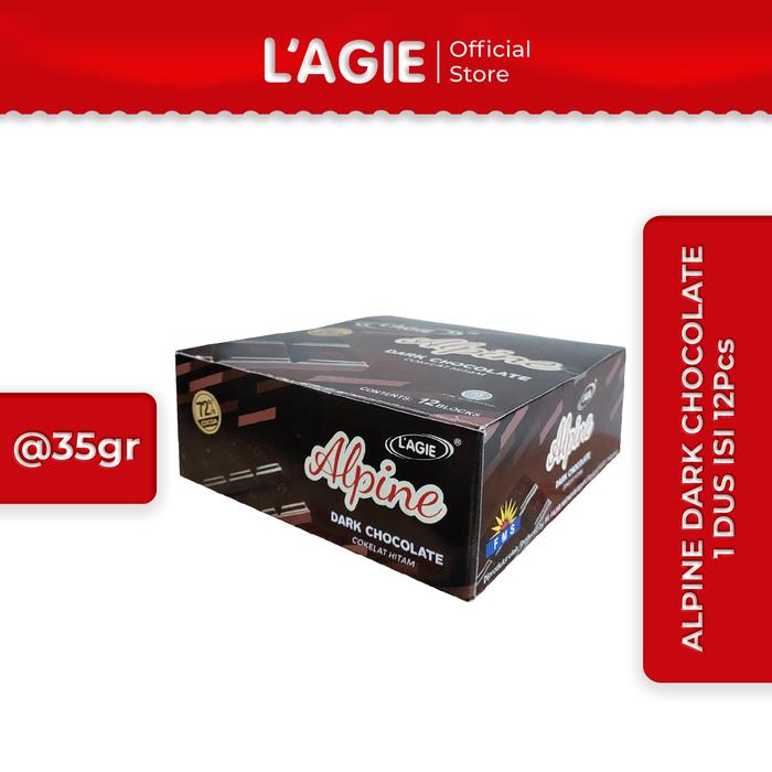 Promo Lagie Coklat Hitam Alpine Dark Chocolate 12x25gr - Kota Bandung ...