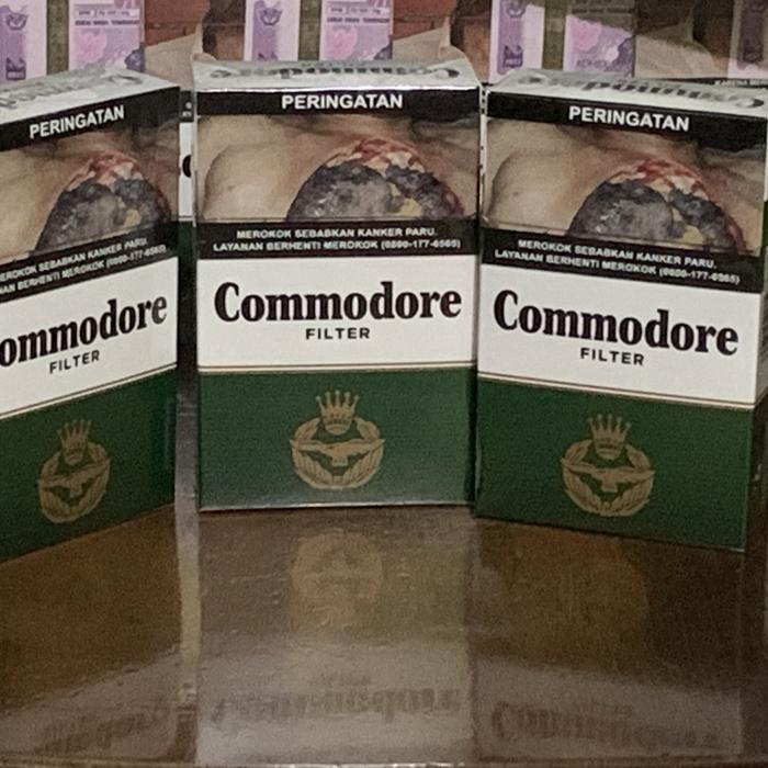 Jual Rokok COMMODORE Filter 20 LEGEND - Kota Tangerang ...