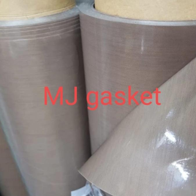 Jual isolasi tahan panas sheet / kertas teflon tahan panas 0,25mm 1m x ...