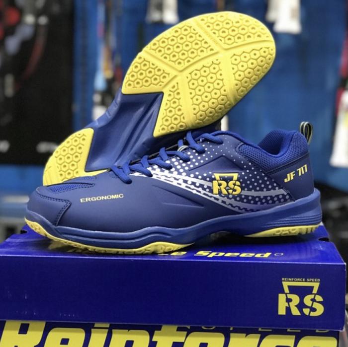 Jual Sepatu Badminton RS JF 717 / RS JEFFER 717 Original - Jakarta Barat - Gudangsports | Tokopedia