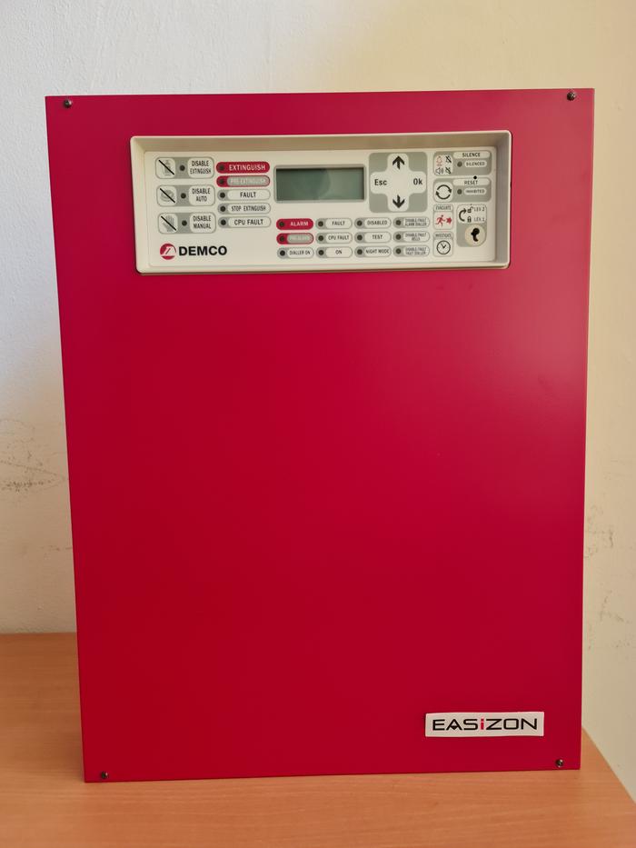 Jual CONTROL PANEL DEMCO EASIZONE 4 ZONE EXPAND TO 36 ZONE D-036-4 ...