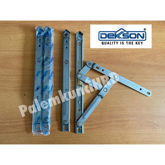 Jual Engsel Casement Dekkson Friction Stay FS SS 10 inch 25cm SUS304 ...