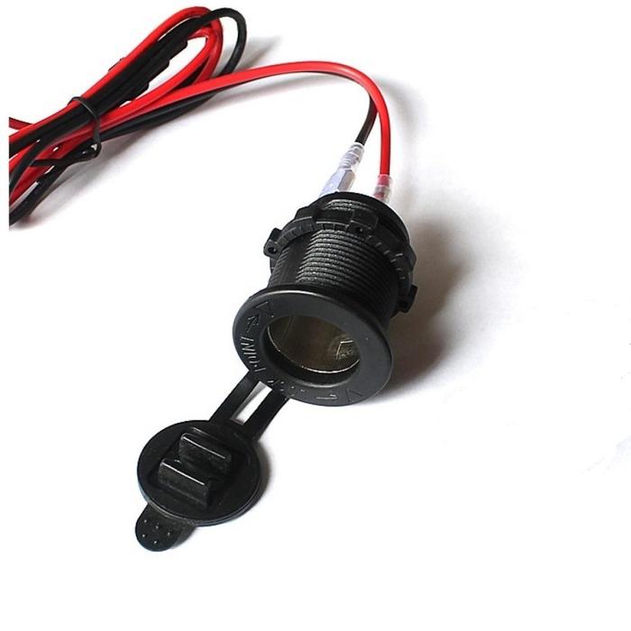 Jual Charger Socket lighter Output bisa untuk Motor dan Mobil - Jakarta ...