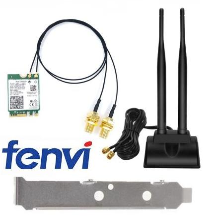 Jual Wifi 5 card Wireless Intel 9560 AC Dual Band BT 5.1 NGFF CNVI ...