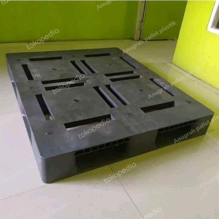 Jual Pallet plastik wajik ukuran 110x110x14 cm / Palet plastik bekas ...