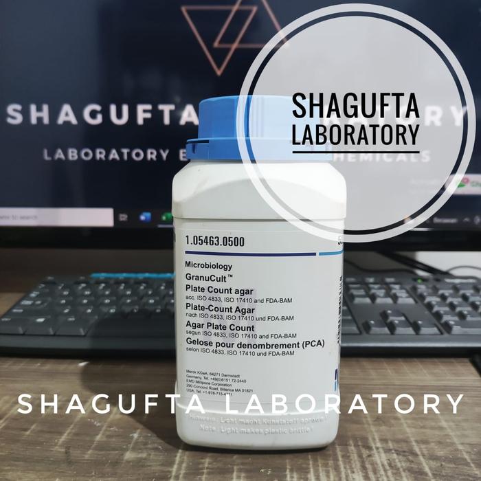 Jual PLATE COUNT AGAR (PCA) 500GR M E R C K 105463 MOCROBIOLOGY - Kota ...